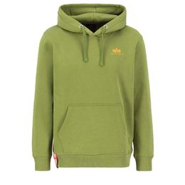 Alpha Industries Sweatshirt 'Basic' male Green size S