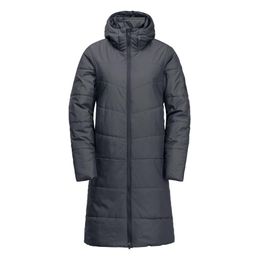 Jack Wolfskin Mantel Damen Größe XL anthrazit Wintermantel