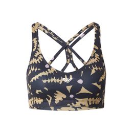 Roxy Sport-BH 'HEART INTO' Damen Größe XS sand / flieder / schwarz