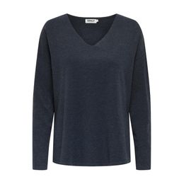Only Pullover 'ONLAMALIO' Damen Gr&ouml;&szlig;e L dunkelblau
