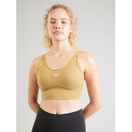 Roxy Sport-BH 'HEART ATTITUDE' Damen Gr&ouml;&szlig;e L cappuccino / wei&szlig;