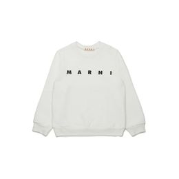 Marni Sweatshirt Jungen Gr&ouml;&szlig;e 164 beige / navy