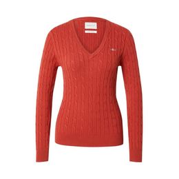 Gant Pullover Damen Gr&ouml;&szlig;e M rostrot