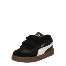 Puma Sneaker 'Club II Era V Inf' Jungen Gr&ouml;&szlig;e 35.5 gold / schwarz / wei&szlig;