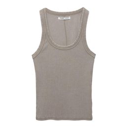 Pull&Bear Pull&Bear Top Damen Gr&ouml;&szlig;e L schoko