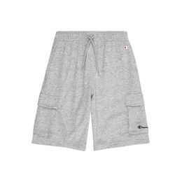 Champion Authentic Athletic Apparel Shorts Jungen Gr&ouml;&szlig;e 116 grau