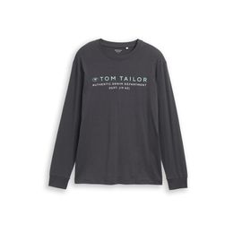 Tom Tailor Shirt male Grey size XXXL