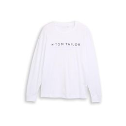 Tom Tailor Shirt Herren Größe L schwarz / weiß