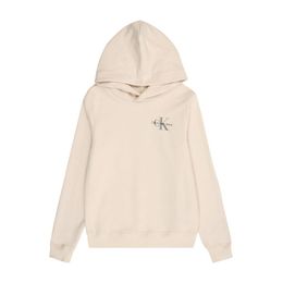 Calvin Klein Jeans Sweatshirt Jungen Gr&ouml;&szlig;e 128 beige