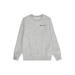 Champion Authentic Athletic Apparel Sweatshirt Jungen Gr&ouml;&szlig;e 128 graumeliert