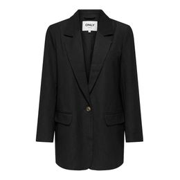 Only Blazer 'ONLHATTIE-LANA' Damen Gr&ouml;&szlig;e 42 schwarz
