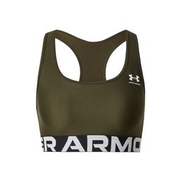 Under Armour Sport-BH 'Authentics' Damen Gr&ouml;&szlig;e S oliv / schwarz / wei&szlig;