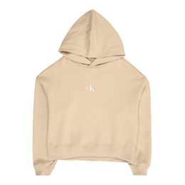 Calvin Klein Jeans Sweatshirt M&auml;dchen Gr&ouml;&szlig;e 170/176 beige