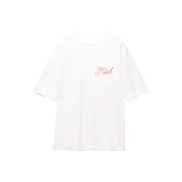 Pull&Bear Pull&bear Shirt 'TARTA' female White size XL