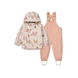 Liewood Set 'Manu' Mädchen Größe 86 camel / sand / rosa