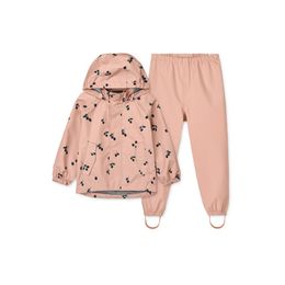 Liewood Funktionsanzug 'Pedia' Jungen Gr&ouml;&szlig;e 116 gr&uuml;n / rosa / schwarz