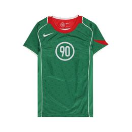 Nike Sportswear T-Shirt 'T90 ENERGY Jungen Gr&ouml;&szlig;e 128/138 gr&uuml;n / rot / wei&szlig;