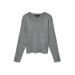 V&eacute;ro Moda VERO MODA Pullover 'VMSilje' Damen Gr&ouml;&szlig;e XXL graumeliert