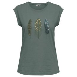 Only Shirt 'ONLBone' female Green size XS