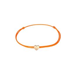 Elli Bracelet 'Herz' female Orange size 16