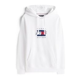 Tommy Hilfiger Sweatshirt male White size 3XL