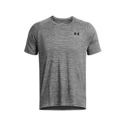 Under Armour Funktionsshirt Herren Gr&ouml;&szlig;e XS graumeliert / schwarz