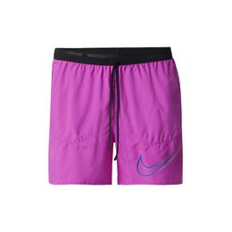 Nike Sportshorts 'ENERGY' Herren Größe M blau / grau / neonlila