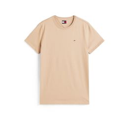 Tommy Jeans T-Shirt Herren Größe M taupe