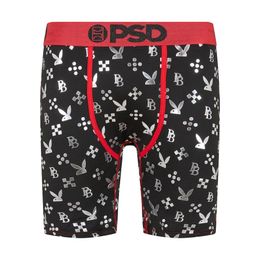 PSD Boxershorts Herren Größe S rot / schwarz / weiß