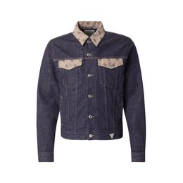 Guess Between-Season Jacket 'DILLON' male Blue size XS