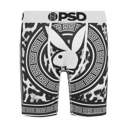 PSD Boxershorts 'Cheetah' Herren Größe M schwarz / weiß