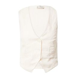 A LOT LESS Weste 'Mirell' Damen Größe 46 creme