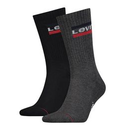 Levi's Levi's Socks female Grey, Black size 39/42