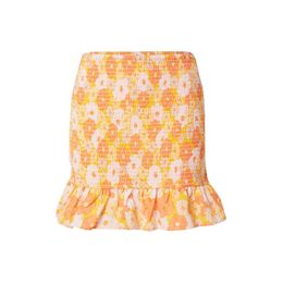 Cotton On Rock Damen Größe 32 zitrone / pastellgelb / orange / rosa