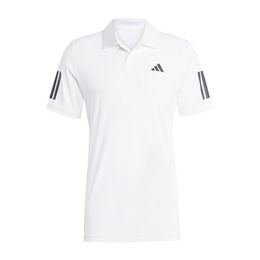 adidas Performance Funktionsshirt 'Club Tennis' Herren Größe XL schwarz / weiß