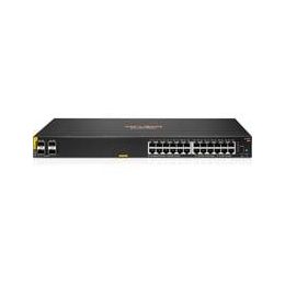 HP Aruba Networking CX 6100 24G Klasse 4 PoE 4SFP+ 370 W Switch
