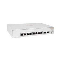 HP Networking Instant On Switch 8 Anschl&uuml;sse Gigabit 2 Anschl&uuml;sse SFP 1930