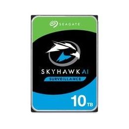 Seagate SkyHawk AI 10 TB, Festplatte SATA 6 Gb/s, 3,5"
