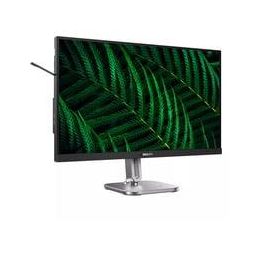 Philips 27B2G5500, LED-Monitor 68.5 cm (27 Zoll), dunkelgrau/silber, QHD, IPS, HDMI, DP, USB-Hub, 100Hz Panel