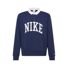 Nike Shirt 'Club Fleece' male Blue size XXL
