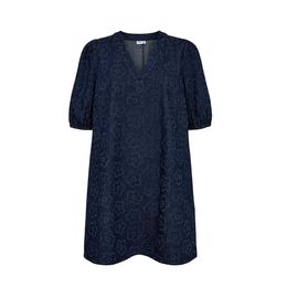 N&uuml;mph N&Uuml;MPH Kleid 'Milley' Damen Gr&ouml;&szlig;e 44 blue denim Winterkleid