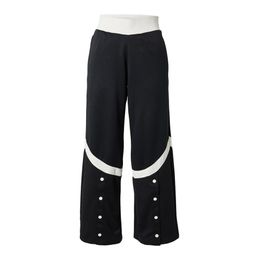Jordan Hose Damen Größe 38 schwarz / weiß