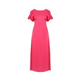 Dorothy Perkins Petite Kleid Damen Gr&ouml;&szlig;e 46 fuchsia Winterkleid