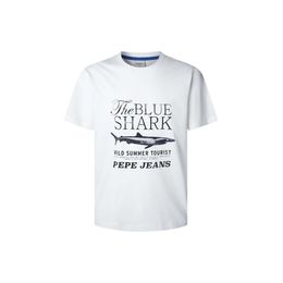Pepe Jeans T-Shirt 'MALI' Herren Gr&ouml;&szlig;e M mischfarben / wei&szlig;
