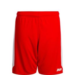 Jako Sportshorts 'Power' Jungen Gr&ouml;&szlig;e 164 rot / wei&szlig;