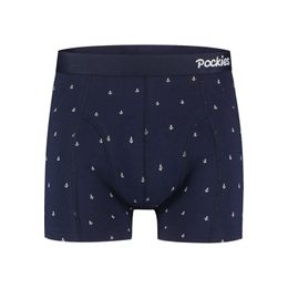 Pockies Boxer shorts male Blue size L