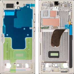Samsung Mittelrahmen für Galaxy S23 Ultra S918, Cream, Mobilgerät Ersatzteile