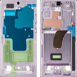 Samsung Mittelrahmen für Galaxy S23 Ultra S918, Lavender, Mobilgerät Ersatzteile