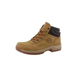 Kappa Schn&uuml;rboots 'Nikito' Herren Gr&ouml;&szlig;e 41 camel / dunkelbraun / schwarz