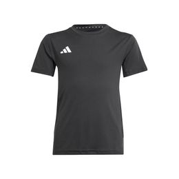 adidas Sportswear Funktionsshirt 'Adizero Team' Jungen Größe 152 schwarz / weiß